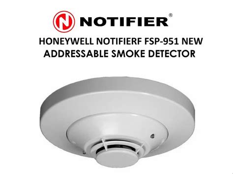 Notifier Smoke Detector At ₹ 1700piece Honeywell Wireless Smoke