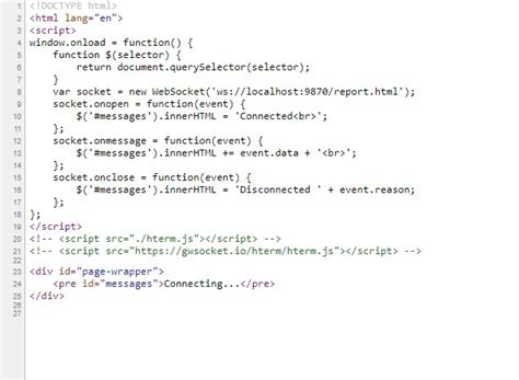 Goaccess Live Html Report Returns Json Only · Issue 1969 · Allinurlgoaccess · Github