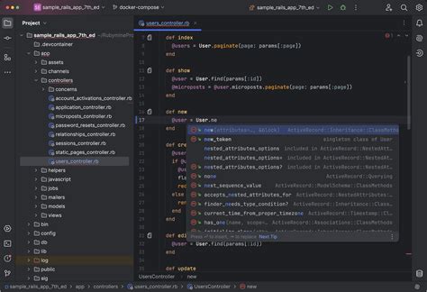 The Ruby On Rails IDE By JetBrains