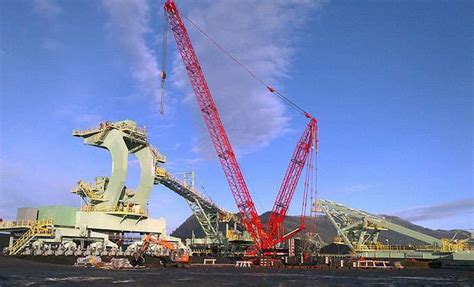 Stacker Reclaimer Installation Norland Limited