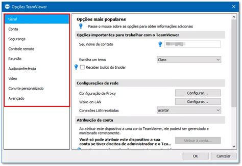 46 Gerencie Suas Configurações