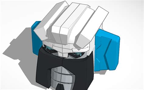 3d Design Wheeljack Animated Tinkercad