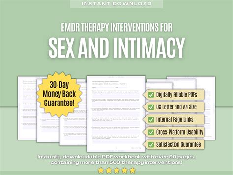 Sex And Intimacy Emdr Therapy Interventions Workbook Karlstein Publishing