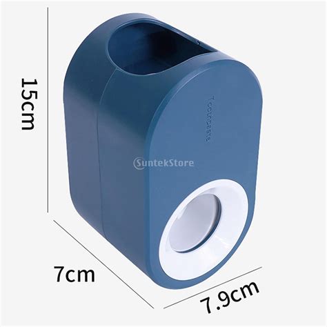 Automatische Tandpasta Dispenser Squeezer Wall Mou Grandado