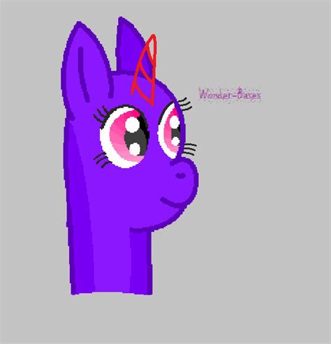 Head Mlp Base By Wonder Twily On Deviantart
