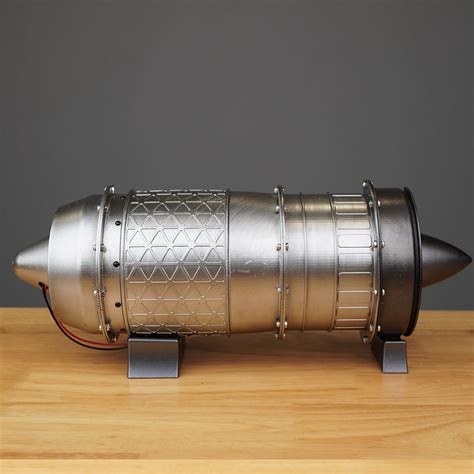skymechman wp 85 working diy assembly turbojet engine kits that runs 3d