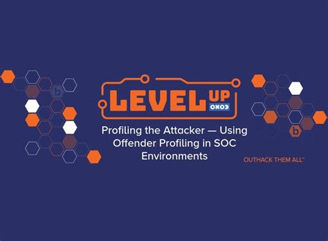 profiling the attacker using offender profiling in soc environments