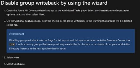 azure ad configure group write back option microsoft qanda
