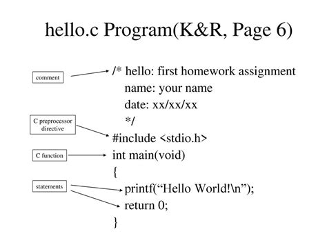 cs 240 programming in c lecturer ramin dehghanpoor office s ppt download