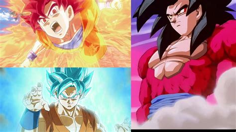 SSG Vs SSGSS Vs SSJ What Is The Strongest Super Saiyan Form YouTube