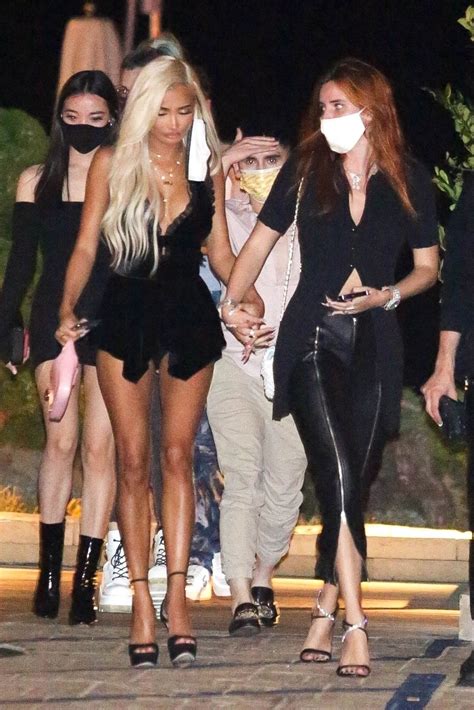 Bella Thorne And Pia Mia Perez At Nobu In Malibu 09202020 Hawtcelebs