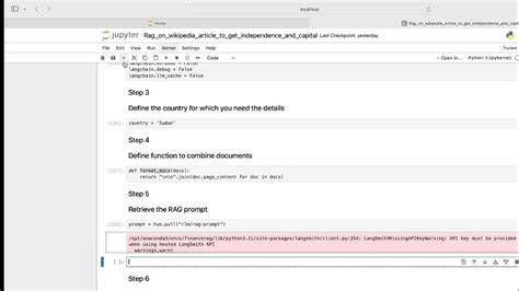 Using Rag On Llama3 Model With Wikipedia Data Youtube