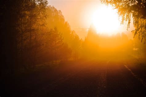 Free Images Landscape Nature Silhouette Light Glowing Sky