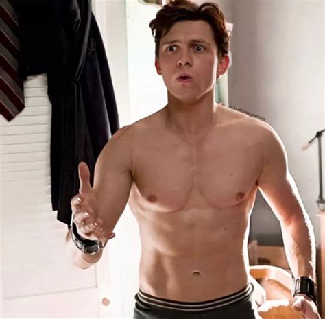 Pin By Lugizmo On Hot Af Tom Holland Abs Tom Holland Imagines Cute