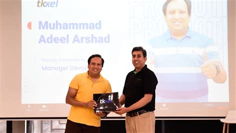 Muhammmad Adeel Arshad On Linkedin Tkxel Devops Promotions 15