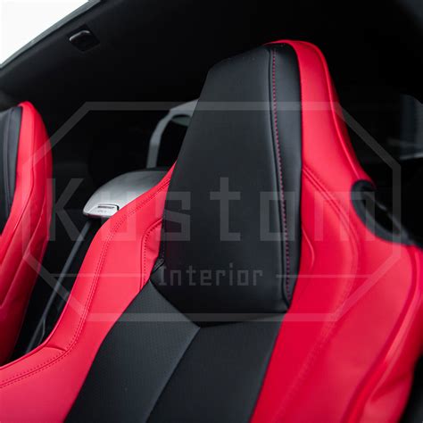 Chevrolet Corvette C8 Custom Seat Cover Upholstery Kit Shop Now