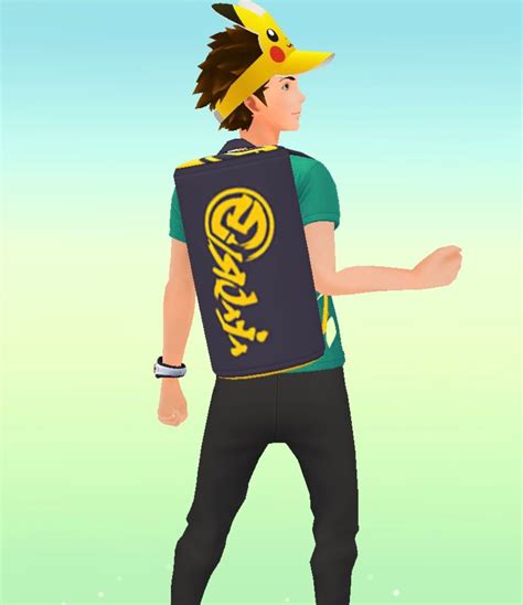 Pokémon Go Style And Customisation