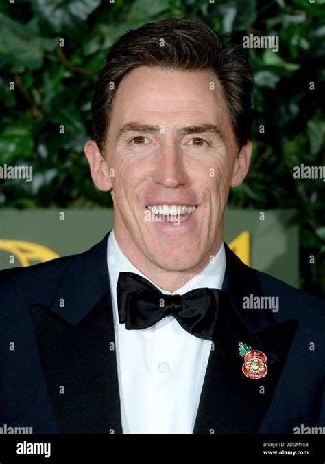 Rob Brydon Attending The The London Evening Standard Theatre Awards Held At The Old Vic Theatre