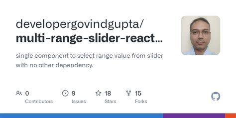 Multi Range Slider React Tsmultirangeslidertsx At Master