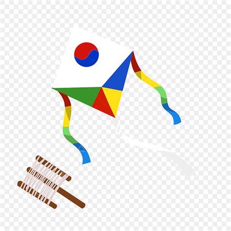 만화 일러스트 한국 민속 전통 맞춤 연 대한민국 전통 연 Png 일러스트 및 Psd 이미지 무료 다운로드 Pngtree