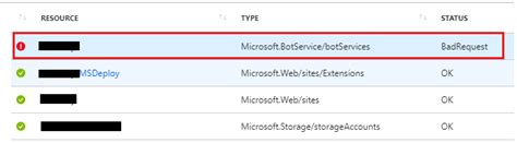 Azure Error While Creating Bot Stack Overflow