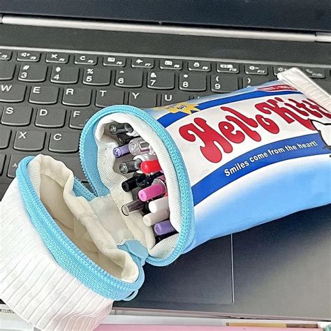 Hello Kitty Toothpaste Organizer Pouch In Kawaii Shop
