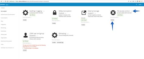 Nextcloud Restringiendo la subida descarga edición y más a usuarios usando File Access