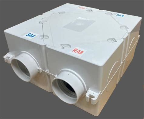 열회수형 환기장치 유원기술