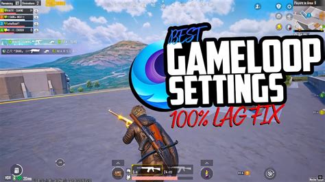 My Gameloop Best Settings Lag Fix New Event FPS Drop Fix YouTube