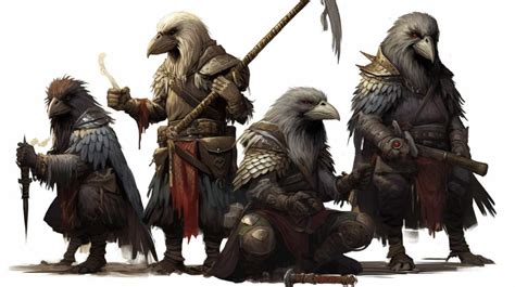 Kenku Name Generator Male And Female Kenku Name Ideas