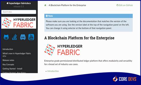 Top List Of Smart Contracts Platforms Core Devs Ltd