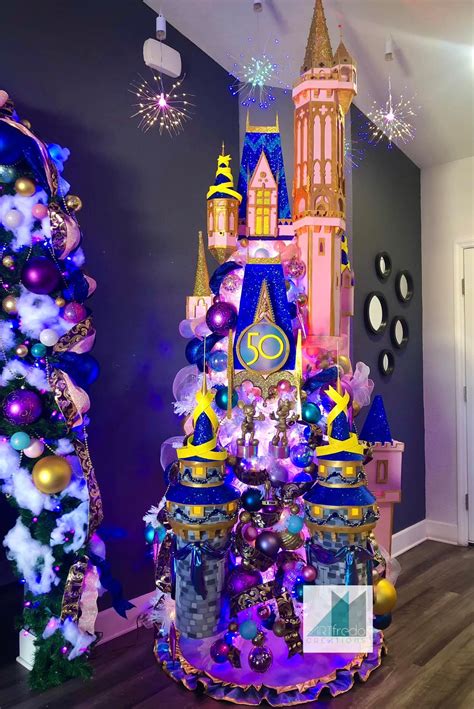 Disney Themed Christmas Tree Christmas At Walt Disney World 2024