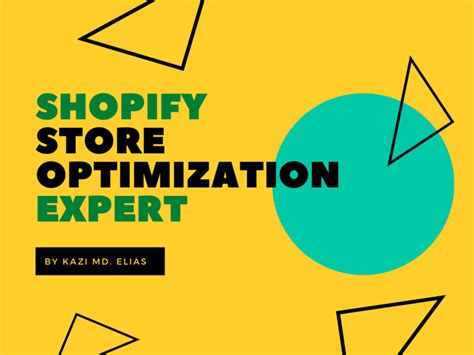 An Optimize Your Shopify Store And Boost Sales Upwork