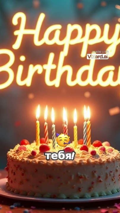Песня на День Рождения 🥳 Поздравление С днём рождения 🎁 Happy Birthday ️🎂 Youtube