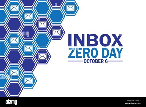 Inbox Zero Stock Vector Images Alamy