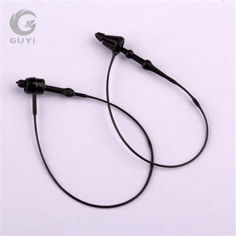 3 Loop Locks Plastic Snap Lock Pins Security Tag Grandado