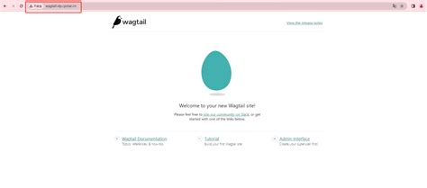 Wagtail 基于Python Django的内容管理系统CMS实现公网访问 技术分享 云服务器