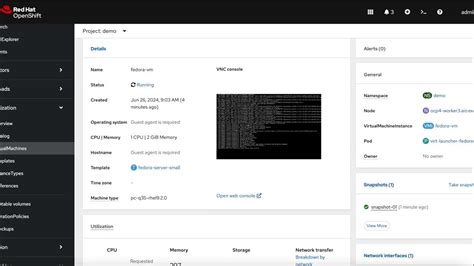 Openshift Virtualization 06 Vm Snapshots Youtube