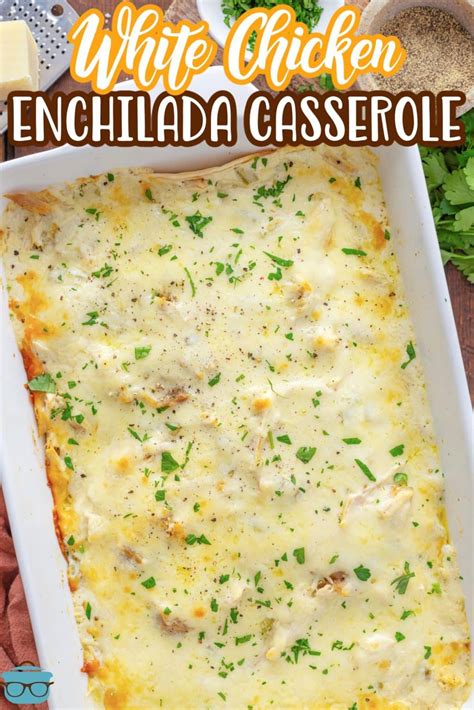 Chicken Enchilada Casserole The Country Cook