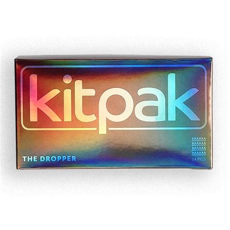Kitpak The Dropper Set Of 24 Tilt Professional Makeup