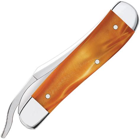 Case Xx 35302 Russlock Knife Copper Kirinite Handles Knife Country Usa