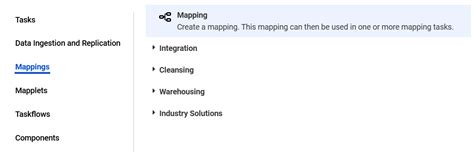 basic informatica tutorial list of tasks in iics