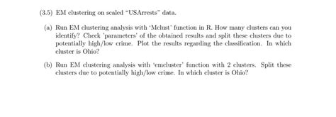 35 Em Clustering On Scaled Usarrests Data A