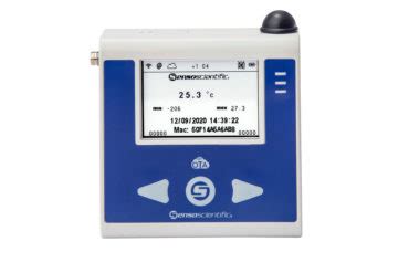 Remote Temperature Monitoring System SensoScientific