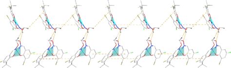 The One Dimensional Supramolecular Structure Of 1 Download