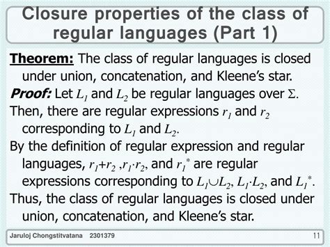 Ppt Regular Languages Powerpoint Presentation Free Download Id413948