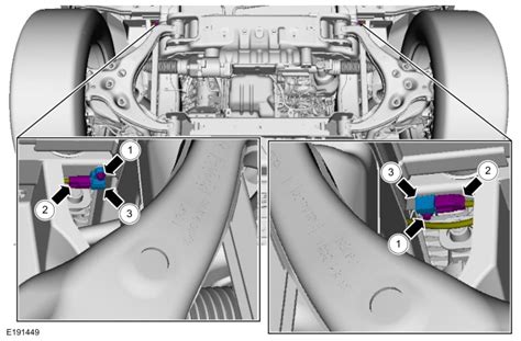 Lincoln Navigator Front Impact Severity Sensor Removal And Installation Supplemental