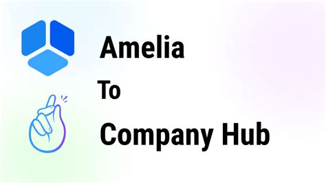 Automate Amelia With Companyhub Integration Bit Apps