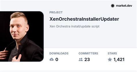 Xenorchestrainstallerupdater Ecosystem Directory Marketdev