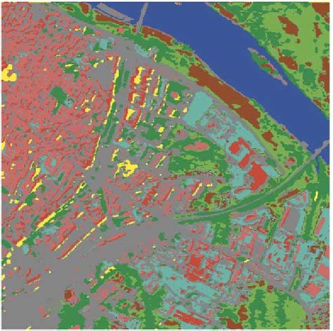 Figure 7 From Classification Of Hyperspectral Data From Urban Areas Based On Extended